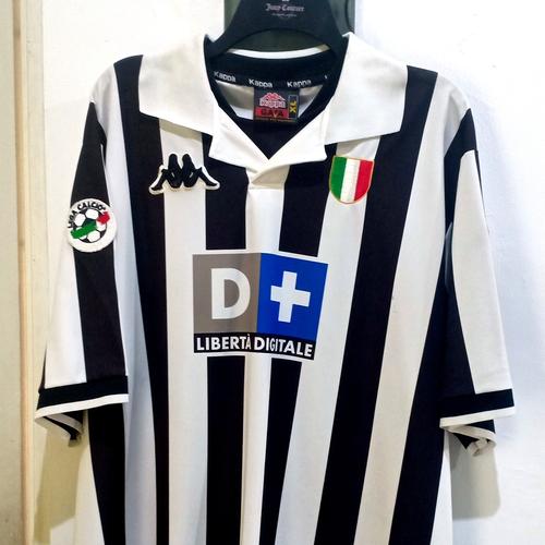 Jual Jersey Juventus Home 1998/1999 Match / Player Issue DANIEL FONSECA ...