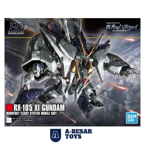 Jual HG 1/144 HGUC Rx-105 Xi Gundam Hathaway's Flash Bandai - Kab ...