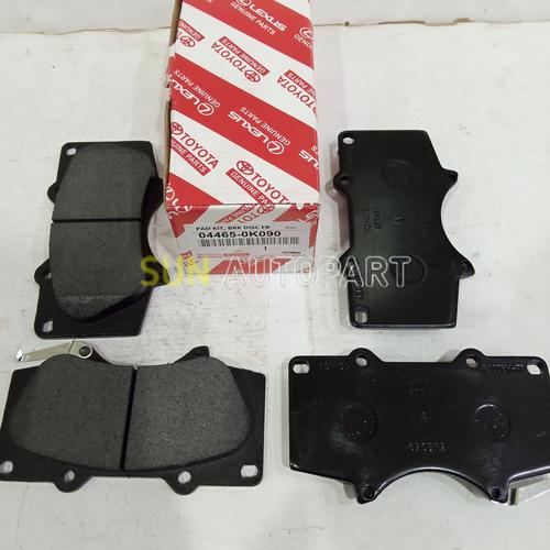 Jual BRAKE PAD / KAMPAS REM DEPAN TOYOTA HILUX REVO FORTUNER 04465 ...