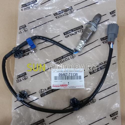 Jual SENSOR OXYGEN O2 KNALPOT TOYOTA INNOVA HILUX REBORN FORTUNER - Jakarta Pusat - sun autopart ...
