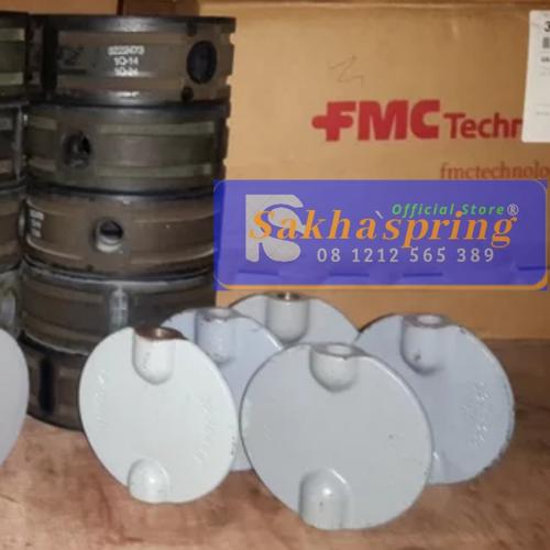 Jual FMC Disc butterfly valve 6 inch N12 Weco PN. 3228446 - Jakarta ...