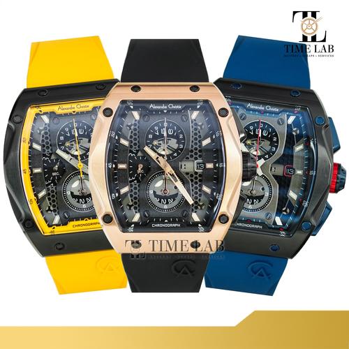 Jual JAM TANGAN PRIA ALEXANDRE CHRISTIE AC6608 MC / AC 6608 MC ORIGINAL - Full Black - Kota ...