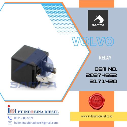 Jual 20374662 / 3171420 VOLVO RELAY - Jakarta Pusat - SCANIA VOLVO ...