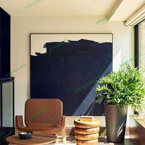 Jual lukisan modern blu art - +frame - Kab. Bandung - Zefanyaart ...