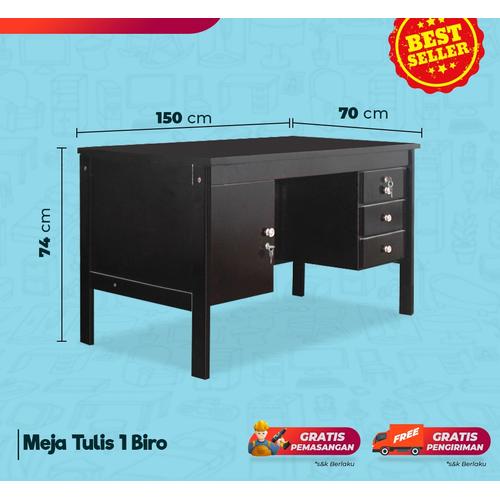 Jual Meja Kantor | Meja Tulis Kayu OT-190 - Kab. Sidoarjo - Lyhwa ...