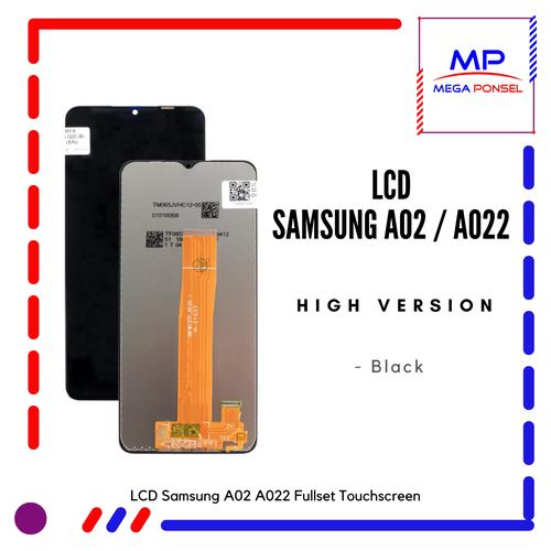 Jual LCD Samsung A02 A022 Fullset Touchscreen - Hitam - Kota Bandung ...