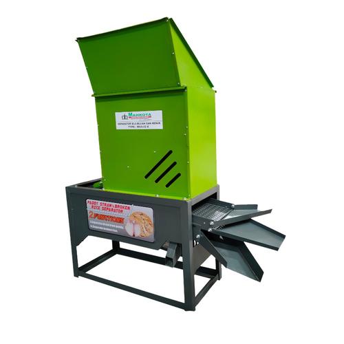 Jual Mesin Pemisah Beras Gabah Biji-Bijian Separator Mahkota MGS 02 E ...