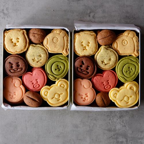 Jual BT21 Cookie Box Dear Mrs. Duck - Kue Kering - Kab. Tangerang ...