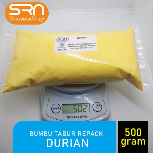 Jual Bumbu Tabur 500 Gr rasa Durian - Repack dari Kemasan 1 Kg GAFI ...