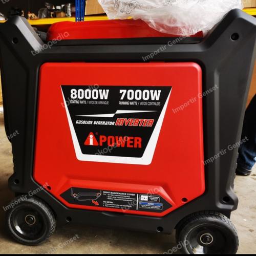 Jual Genset inverter max 8000 Watt 10 kva silent Bensin - Jakarta Barat ...