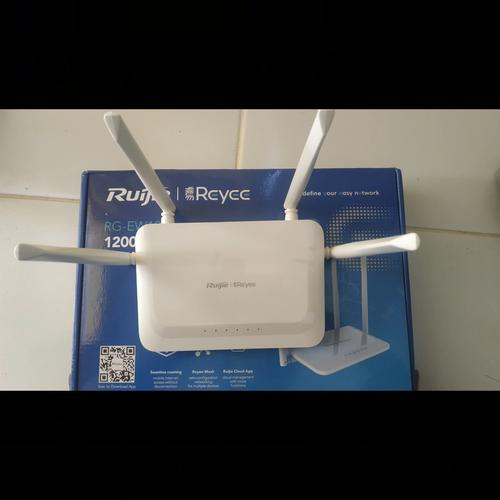 Jual Wireless Router Reyee RG-EW 1200 Basic - Kab. Gianyar - Suari ...