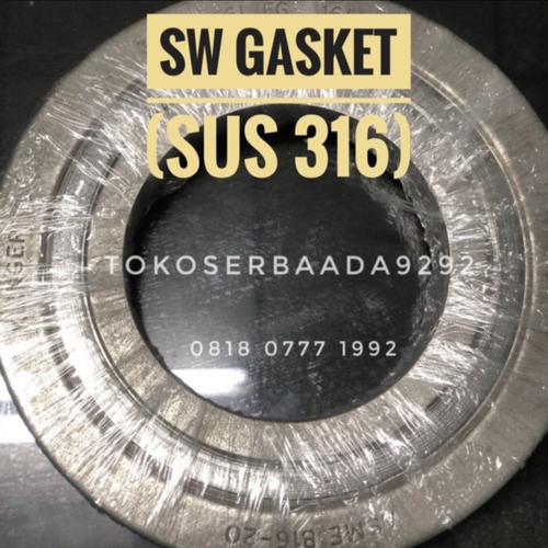 Jual Sw Gasket 24" inch 300 ; Spiral Wound Gasket 24" inch class 300 ...
