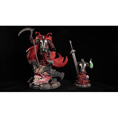 Jual 1/4 custom spawn atf sideshow xm prime 1 studio statue figure ...