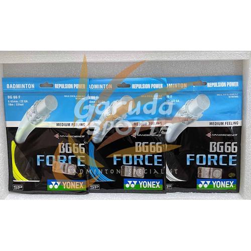 Jual Senar Yonex BG 66 FORCE Senar Yonex BG66 FORCE - Putih - Kota ...