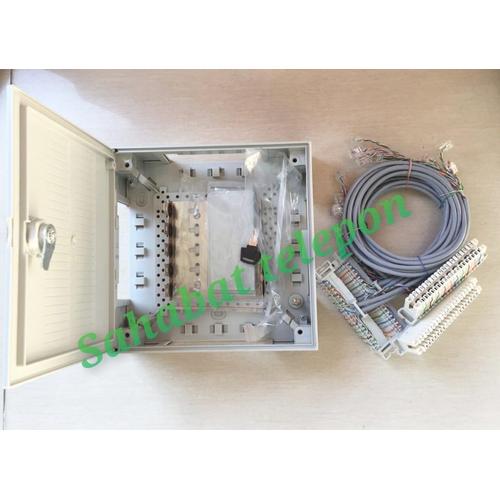 Jual Box Telepon Mdf 50 Pair Fiber + Lengkap isi Lsa Kabel - Jakarta ...