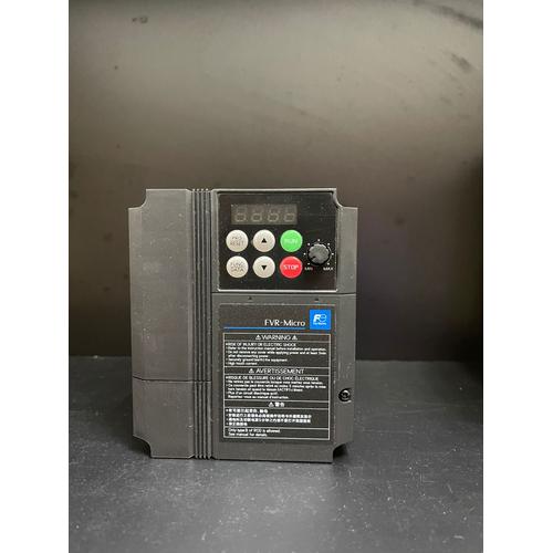Jual Inverter FVR1.5AS1S-7E Fuji / Inverter 1,5KW 1Phase 230V Frenic ...
