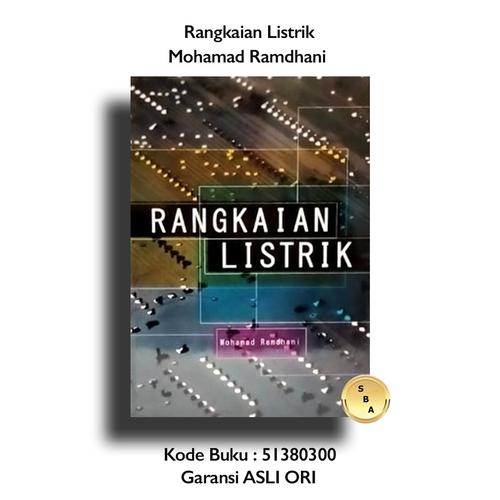 Jual Buku Rangkaian Listrik Muhammad Ramdhani Erlangga - Kab. Tangerang ...