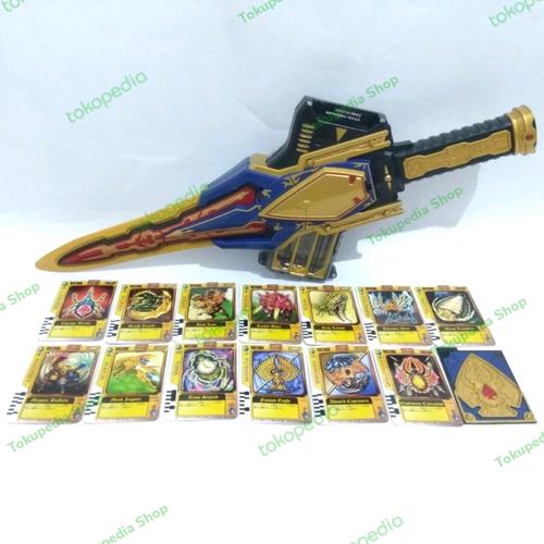 Jual Dx King Rouzer Kamen Rider Blade SET - Kab. Sleman - Tokupedia ...