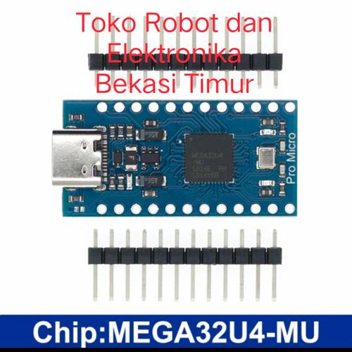 Jual Arduino mikro leonardo atmega32 usb type c plus usb cabel - Kab ...