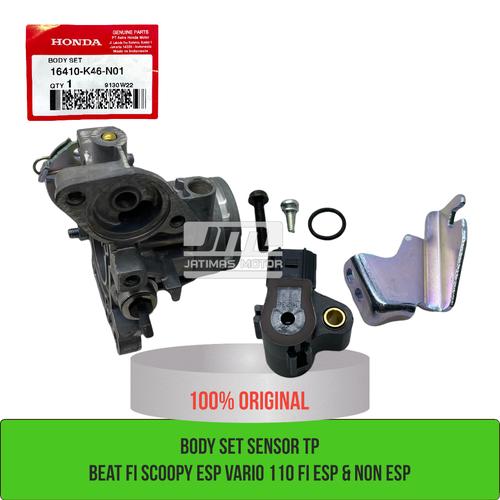 Jual Bodyset sensor TP beat scoopy vario 110 fi esp & non esp 16410-K46 ...