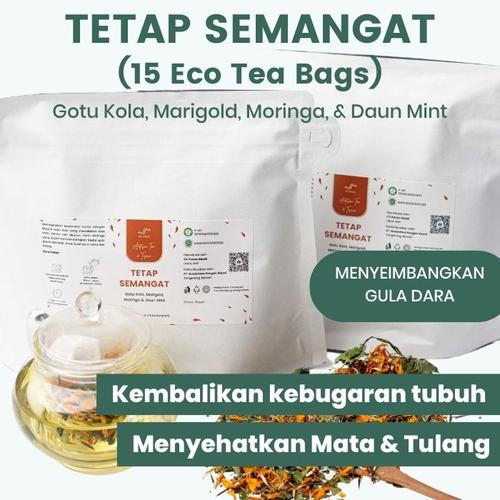 Jual TETAP SEMANGAT-15 x Eco Tea Bags| TEH CELUP| ARTISAN TEH & TISANE ...