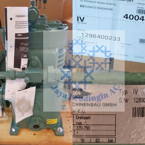 Jual Compressor Bitzer Open Type IV / iV / type 4 - Jakarta Barat ...