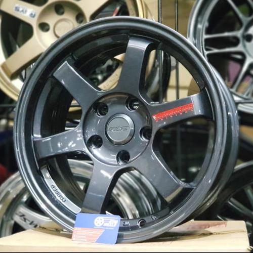 Jual Velg Rays TE37 R16 x 7.0 Pcd 4x114 Et 40 - Jakarta Pusat ...