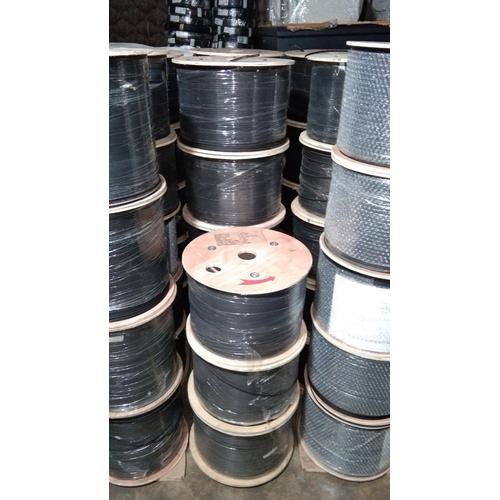 Jual Kabel Dropcore Kabel Drop Wire FO Fiber Optic Single 1 Core 1000 ...