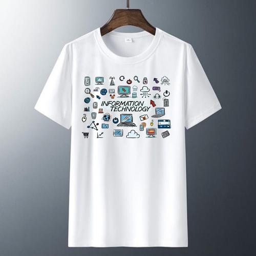 Jual Kaos Information Technology T-Shirt Design Anak IT - Hitam, XXL ...
