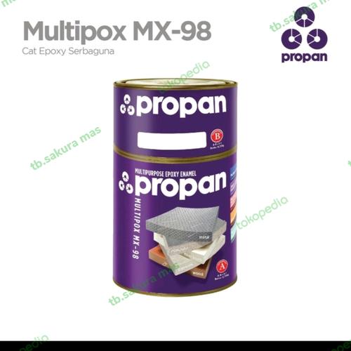 Jual PROPAN MULTIPOX MX 98/ CAT EPOXY SERBAGUNA 1LT SET - Putih ...
