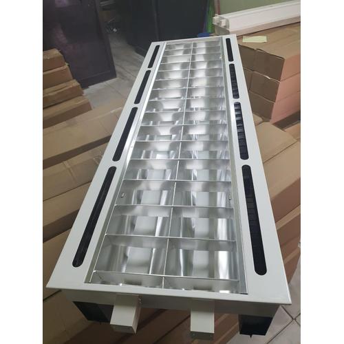 Jual KAP FITTING RUMAH LAMPU DIFFUSER LUBANG HAWA UDARA AC 2X36 LEBAR ...