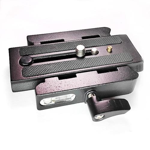 Jual Quick Release Clamp QR Plate for Manfrotto 501 500AH 701HDV 503HD ...