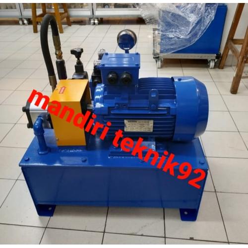 Jual Power pack hydraulic kapasitas 40 Liter Manual - Jakarta Barat ...