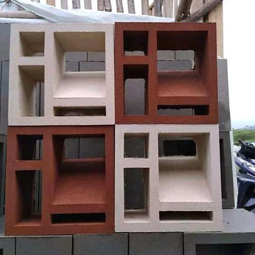 Jual roster beton motif lb 4 satu muka merah putih - Kota Bogor ...