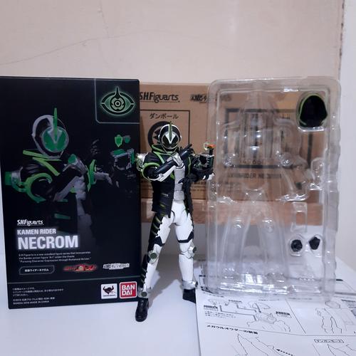 Jual shf kamen rider necrom original bandai kamen rider ghost - Kota ...
