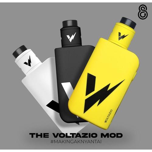 Jual Voltazio 200W MOD KIT by 8Circle Vape / Volta Zio Mod + RDA ...