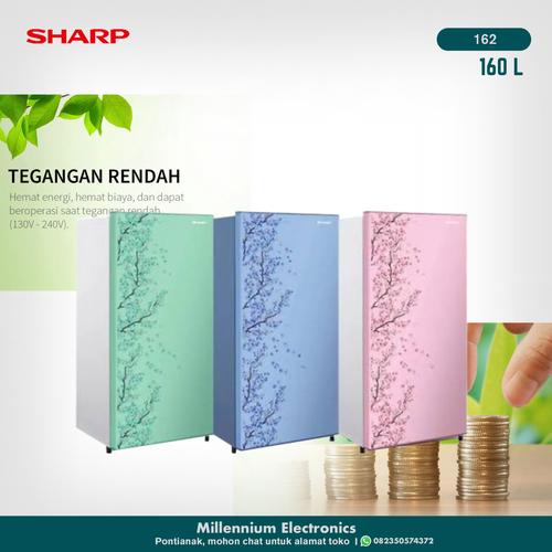 Jual Kulkas Sharp 1 pintu SJ-162 Sakura - Kota Pontianak - Millennium ...