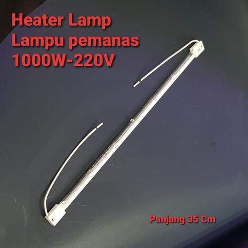 Jual Heater Lamp / Lampu Pemanas / Lampu Infrared 1000W-220V (35Cm ...