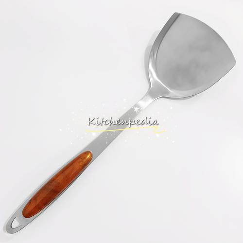 Jual Sodet Masak Sutil Sendok Kuali Centong Sayur Spatula Irus Gagang ...