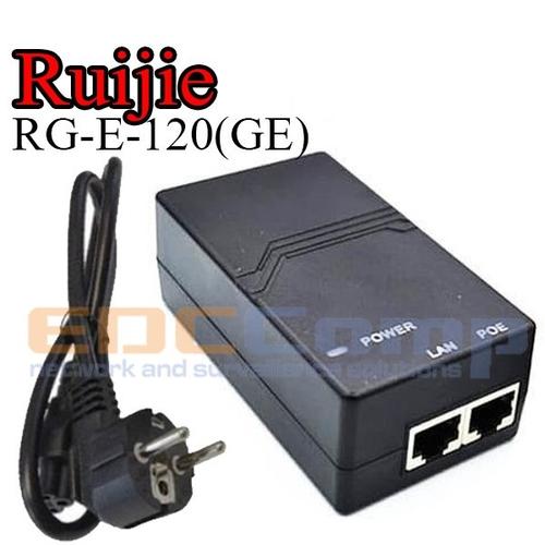 Jual Ruijie RG-E-120(GE) PoE Adapter Gigabit PoE Injector - Jakarta ...