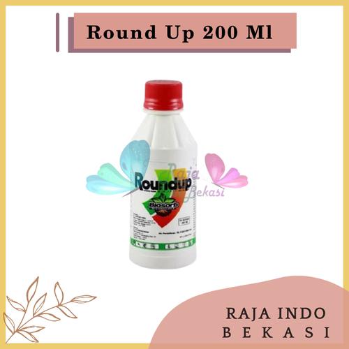 Jual ORI ROUNDUP 200 ML OBAT PEMBASMI RUMPUT ILALANG HERBISIDA Round Up ...