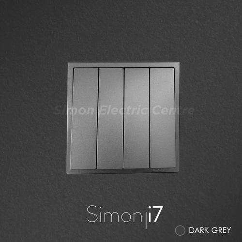 Jual Saklar Simon i7 4 Gang 1 Way 100% Original - Blackdoff - Jakarta ...