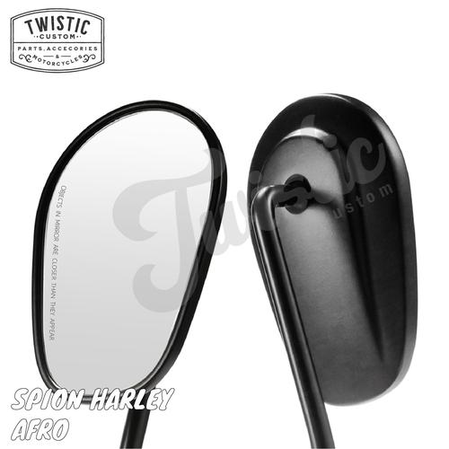 Jual Spion Afro Oval Motor Harley Sportster Dyna Softail Touring ...