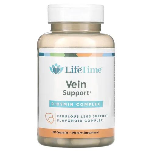 Jual LifeTime Vitamins Diosmin Complex Vein Support 60 Capsules - Kota ...