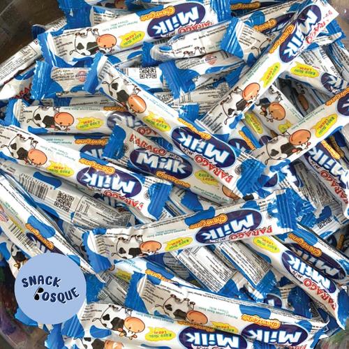 Jual PERMEN SUSU PARAGO / MILK CANDY CHEWY / PERMEN LUNAK SUSU FRUITY ...