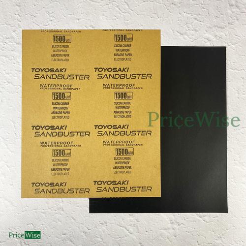 Jual Amplas Lembaran P1500 Waterproof / Abrasive Paper 1500 Amplas ...