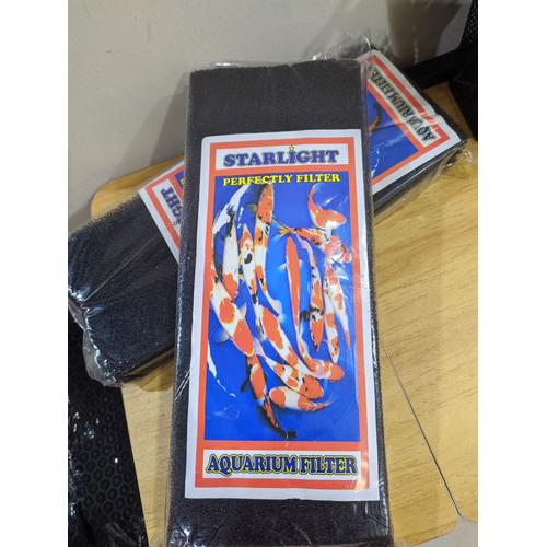 Jual Kapas Hitam Starlight Busa Kapas Aquarium Media Filter - HITAM ...