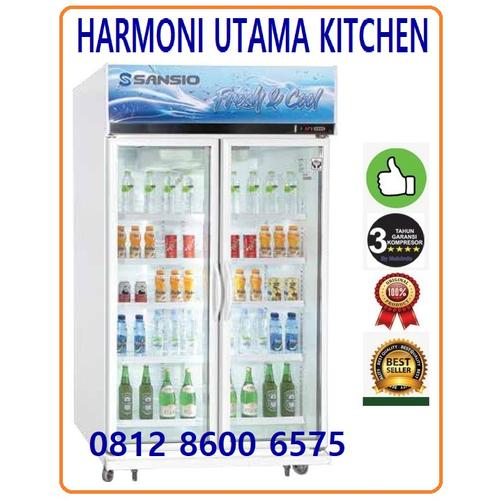 Jual SANSIO - Showcase Cooler 2 Door (No-Frost) Type SAN-1108 UDC ...