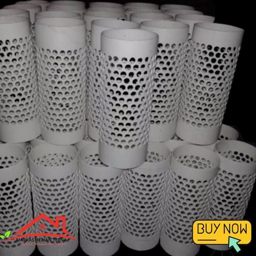 Jual Terbaru!! PIPA PARALON 3 INCH PEMBUANGAN AIR DRAINASE FILTER KOLAM ...