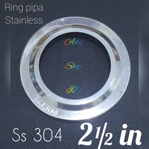 Jual Ring pipa stainless ukuran 2 1/2 " in Ss 304 - Kab. Tegal - Ady ...
